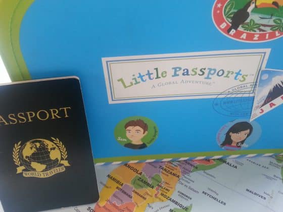My Little Passports Review - Fun traveling with kids