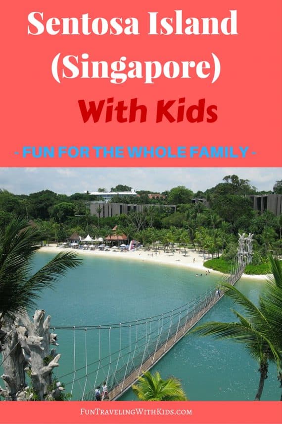 The Magic Of Sentosa Island - Fun traveling with kids