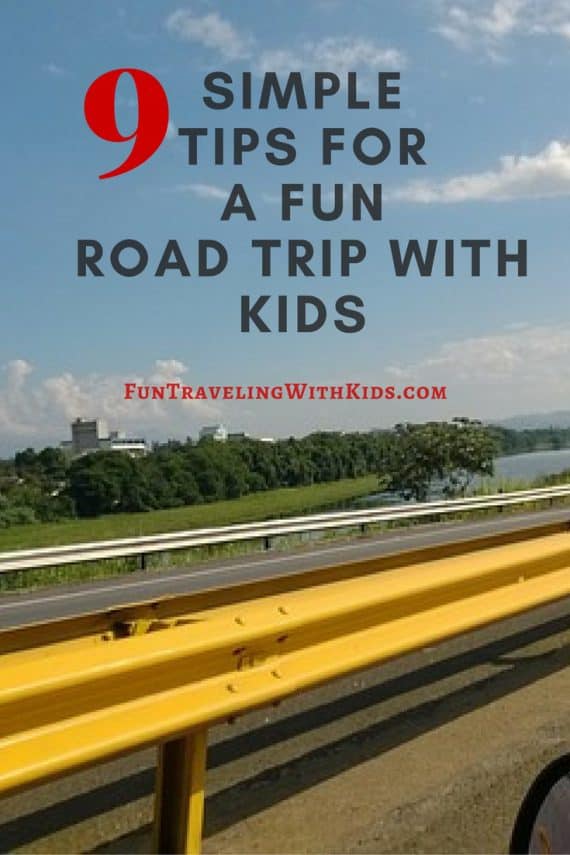 Nine Tips For Fun Road Trips With Kids - Fun traveling with kids