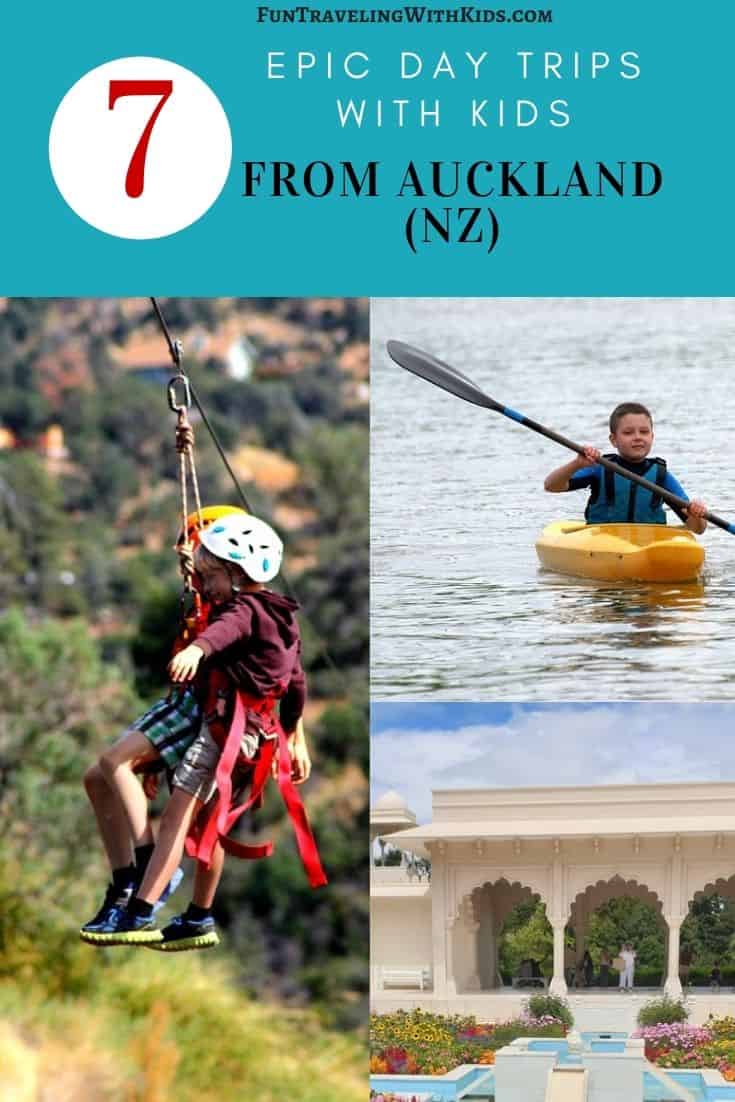 The Best Day Trips From Auckland With Kids - Fun traveling with kids